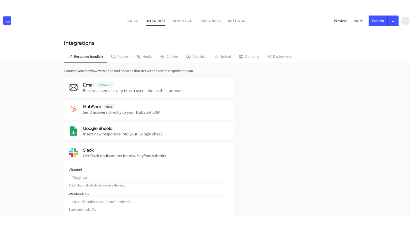 Heyflow HubSpot Integration | Connect Them Today
